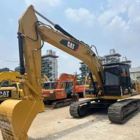 China 20 Ton Used Crawler Excavator CAT 330BL 320D 325C 330B 330C with Carter C6.4ACERT Engine for sale