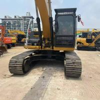 China Used Excavator Second Hand 320D Digger Cat 20 Ton Earth Moving Machinery for sale