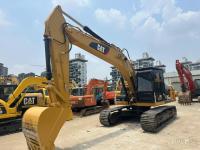 China Used Excavator Second Hand 320D Digger Cat 20 Ton Earth Moving Machinery for sale
