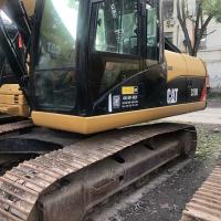 China Used CAT 320D Crawler Excavator 7840MM Maximum Digging Height 2750MM Max Digging Radius for sale