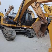 China Japan Original 20 Ton 320 320C 320GC 325D Hydraulic Crawler Excavator Cat 320d 320D2 for sale