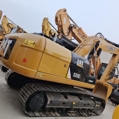 China 20 Ton Operating Weight Caterpillar 320DL 320Dexcavator Cat 320 320DL 320GC excavators for sale