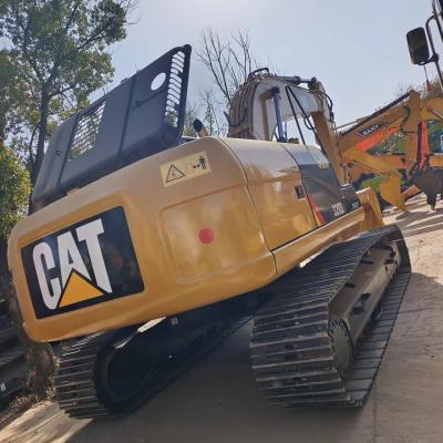 China Used CAT 320D 320DL Excavator with ORIGINAL Hydraulic Pump 20 Ton Operating Weight for sale