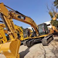 China Used CAT 320D 320DL Excavator with ORIGINAL Hydraulic Pump 20 Ton Operating Weight for sale