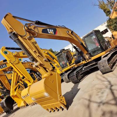 China 20000 kg Machine Weight Used Japan Original CAT 320 320D 320DL Crawler Excavator for sale