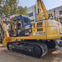 China ORIGINAL Hydraulic Valve Used CAT 320D Excavator Top- Machinery at Manufacturing Plant for sale