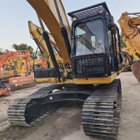 China Fully Hydraulic System Used CAT 320DL Amphibious Excavator for Your Construction for sale