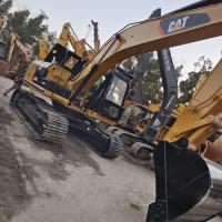 China Fully Hydraulic System Used CAT 320DL Amphibious Excavator for Your Construction for sale
