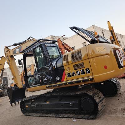 China Used Hydraulic Tracked 320D Caterpillar Excavator 20 Ton for Earth-Moving Machinery for sale