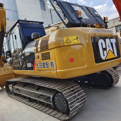 China 20t Used Caterpillar 320d Crawler Excavator Cat 320 320dl 320c 320b from Japan in Low Hour for sale