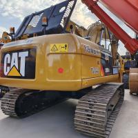 China Moving Type Crawler Excavator Max Digging Radius 2750 Used Caterpillar 320D 320DL for sale