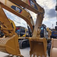 China Moving Type Crawler Excavator Max Digging Radius 2750 Used Caterpillar 320D 320DL for sale