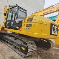 China Used Caterpillar 320D Excavators Original Hydraulic Valve and Used Track Shoes with 1 for sale