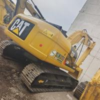 China Used Caterpillar 320D Excavators Original Hydraulic Valve and Used Track Shoes with 1 for sale