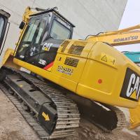 China USED CAT 320D 320DL Crawler Excavator with ORIGINAL Hydraulic Cylinder from Japan for sale