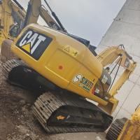 China USED CAT 320D 320DL Crawler Excavator with ORIGINAL Hydraulic Cylinder from Japan for sale