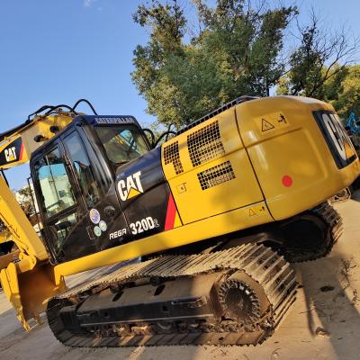 China Used Excavator 20TON CAT320DL 320C 320D 320D2 320 Rated Speed 3.5/5.7 with Original Make for sale