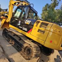 China Used Excavator 20TON CAT320DL 320C 320D 320D2 320 Rated Speed 3.5/5.7 with Original Make for sale
