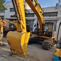 China Used Excavator 20TON CAT320DL 320C 320D 320D2 320 Rated Speed 3.5/5.7 with Original Make for sale