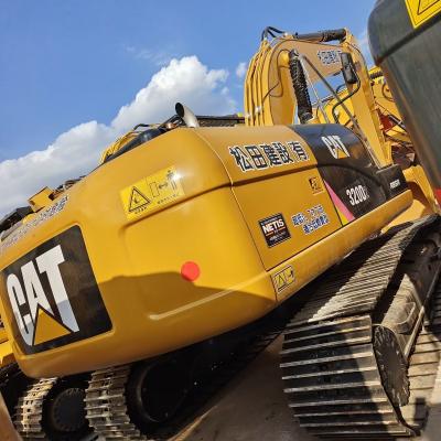 China ORIGINAL CATERPILLAR 320D Used Excavator Machine Digger for Your Construction Projects for sale