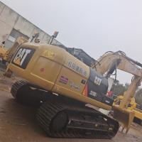 China 20 Ton Operating Weight CAT 320D 320D2 320DL Excavator with ORIGINAL Hydraulic Pump for sale