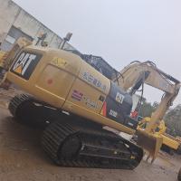 China Moving Type Crawler Excavator ORIGINAL Hydraulic Cylinder Caterpillar 320D Excavator for sale