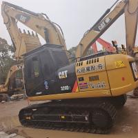 China Moving Type Crawler Excavator ORIGINAL Hydraulic Cylinder Caterpillar 320D Excavator for sale