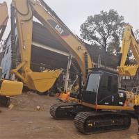 China ORIGINAL Hydraulic Valve Used Cat 320D Excavator 320D Japan Original Machine for Sale for sale