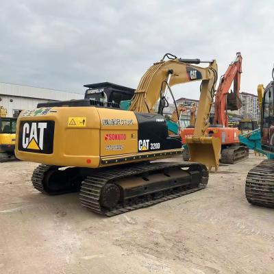 China Machinery Repair Shops Used CAT 320 Excavator Caterpillar 320D2 Crawler Excavator CAT320 for sale