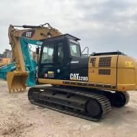 China Used CAT 320D excavator with ORIGINAL hydraulic pump Maximum Digging Height 7840MM for sale