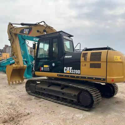 China Used CAT 320D excavator with ORIGINAL hydraulic pump Maximum Digging Height 7840MM for sale
