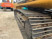 China Used CAT 320D excavator with ORIGINAL hydraulic pump Maximum Digging Height 7840MM for sale