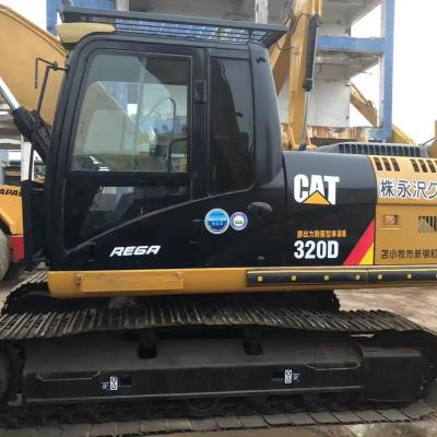 China Used 20 Ton CAT Excavator 320B 320BL 320C 320D 320DL 320DL with 1.2M³ Bucket Capacity for sale