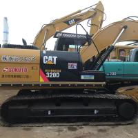 China Used 19ton Crawler Hydraulic Excavator Carter C6.4ACERT Engine ORIGINAL Hydraulic Pump for sale