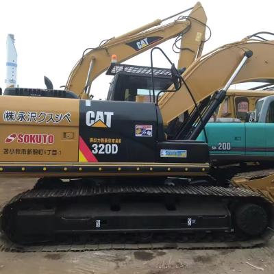 China Used 19ton Crawler Hydraulic Excavator Carter C6.4ACERT Engine ORIGINAL Hydraulic Pump for sale