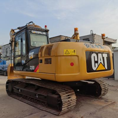 China Max Digging Radius 2750 Used CAT 320DL Crawler Excavator for Manufacturing Plant for sale