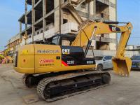 China Max Digging Radius 2750 Used CAT 320DL Crawler Excavator for Manufacturing Plant for sale