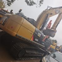 China Used Caterpillar 320D Excavator with Max Digging Radius 2750 in Great Working Condition for sale