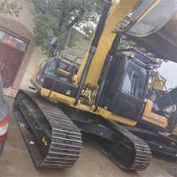 China Used Caterpillar 320D Excavator with Max Digging Radius 2750 in Great Working Condition for sale