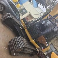 China Used Caterpillar 320D Excavator with Max Digging Radius 2750 in Great Working Condition for sale