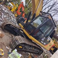 China Used Caterpillar 320D Excavators The Ultimate Choice for Your Construction Needs for sale