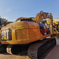 China Used Caterpillar 320D Excavators in Excellent Condition Maximum Digging Height 7840MM for sale