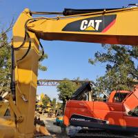 China Used Caterpillar 320D Excavators in Excellent Condition Maximum Digging Height 7840MM for sale