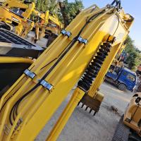 China Used Komatsu Excavator PC200-8 Good Condition 20000 KG Machine Weight Hydraulic Crawler for sale