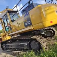 China Used Japan Komatsu PC450 Crawler Excavator PC450-8 for Special Mining Equipment 45Ton for sale