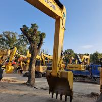 China Moving Type Crawler Excavator Komatsu PC200-8 PC210 PC220 PC240 Original Japan Excavator for sale