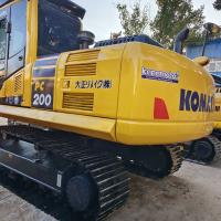 China Top Seller Used Komatsu PC200-8 Excavator with SAA6D107E-1 Engine in Shanghai for sale