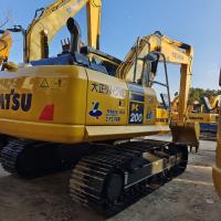 China Japan Original 20 Ton Used PC200-8 Excavator with Maximum Digging Height of 9840MM for sale