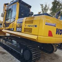 China Japan Original 20 Ton Used PC200-8 Excavator with Maximum Digging Height of 9840MM for sale