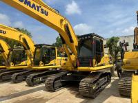 China Komatsu PC200-8 Second Hand Excavator Crawler Excavator Maximum Digging Height 9840MM for sale
